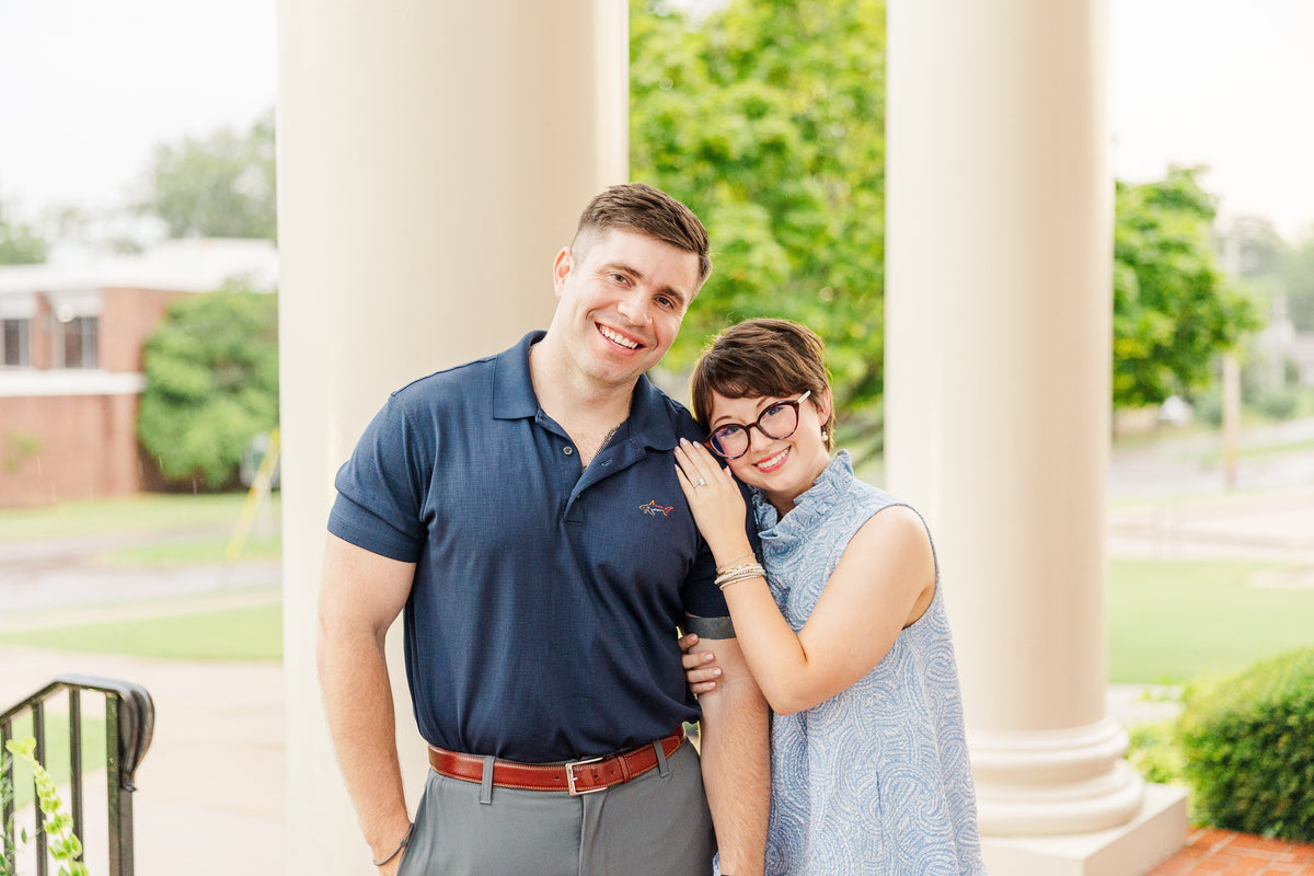 Hanna Joy Jefcoat & Kaleb Digby – Ginger's of Corinth