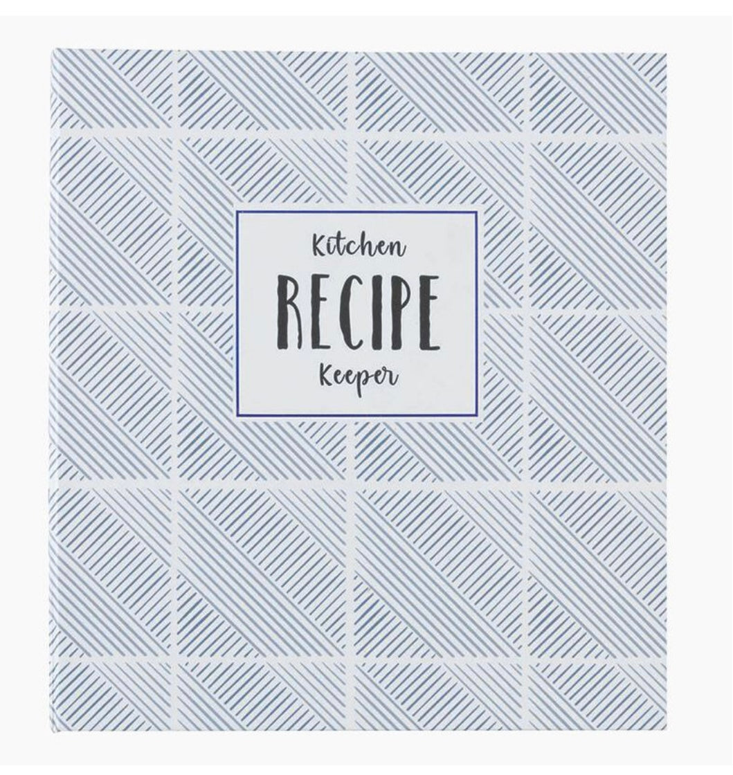 3 Ring Recipe Binder with Recipe Cards – Ginger's of Corinth