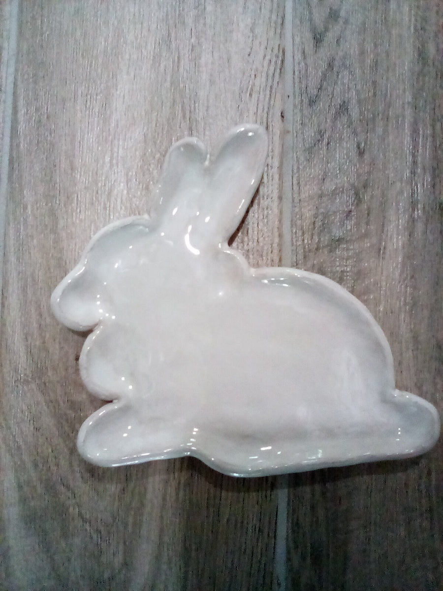 Tab Boren White Bunny – Ginger's of Corinth