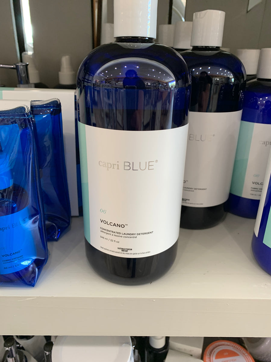 Capri Blue Laundry Detergent - Volcano – Ginger's of Corinth